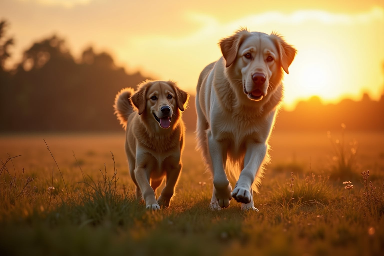 Große Hunde: Die Giganten der Hundefamilie