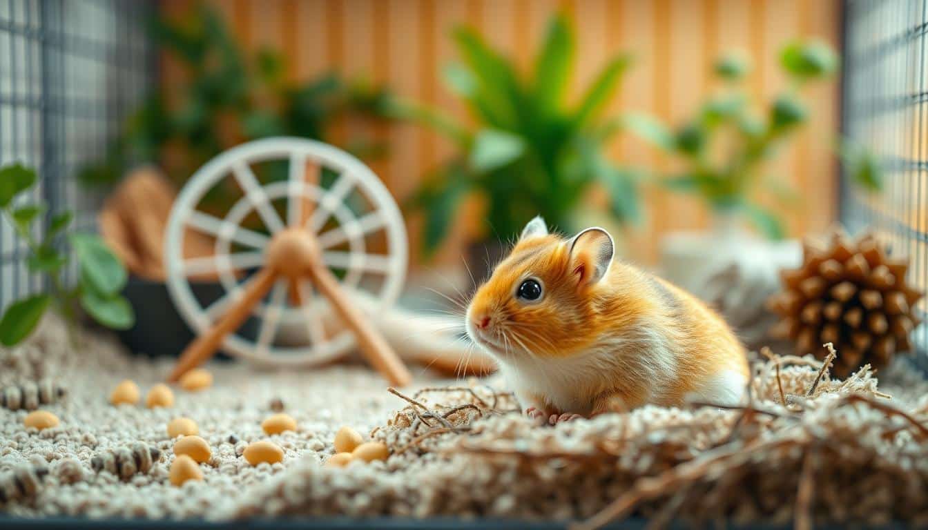 Warum leben Hamster so kurz?